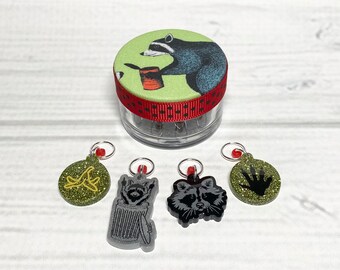 Raccoon Ruckus Fabric - Etsy