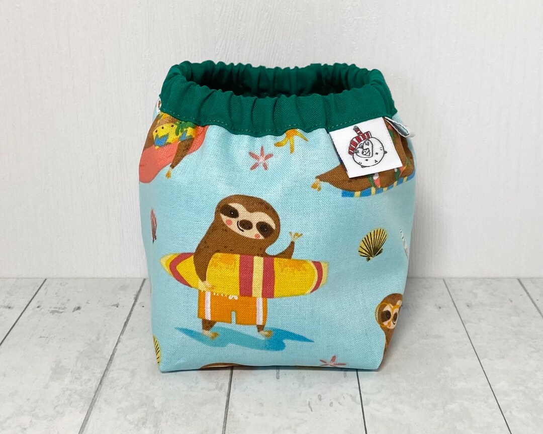 Surfing Sloths Yarn Cake Wrapper - Etsy