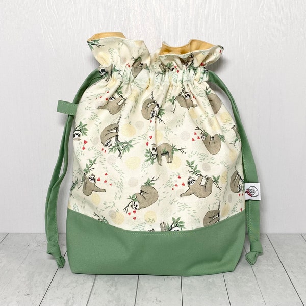 Crochet Project Bag - Etsy