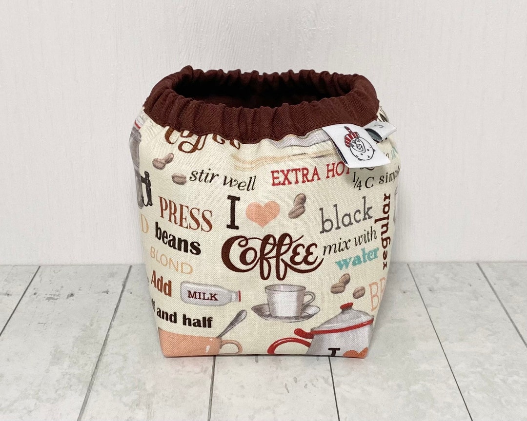 I Love Coffee Yarn Cake Wrapper - Etsy