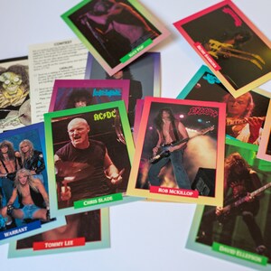 Rockcards - Single Pack - Etsy