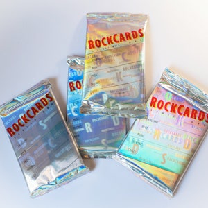 Rockcards - Single Pack - Etsy