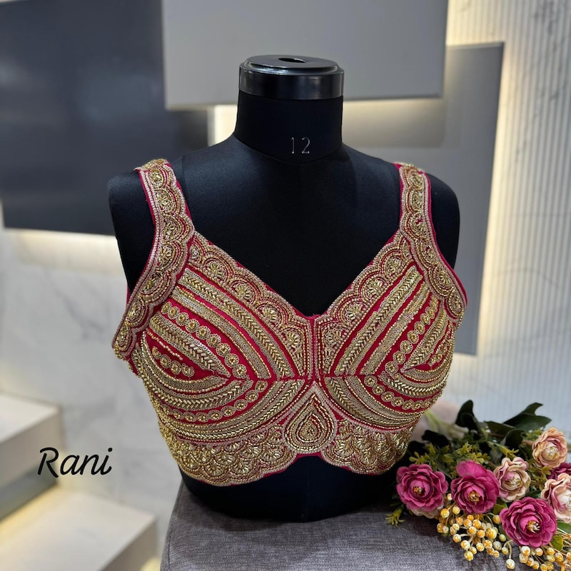 Heavy Latkan for Blouse - Etsy