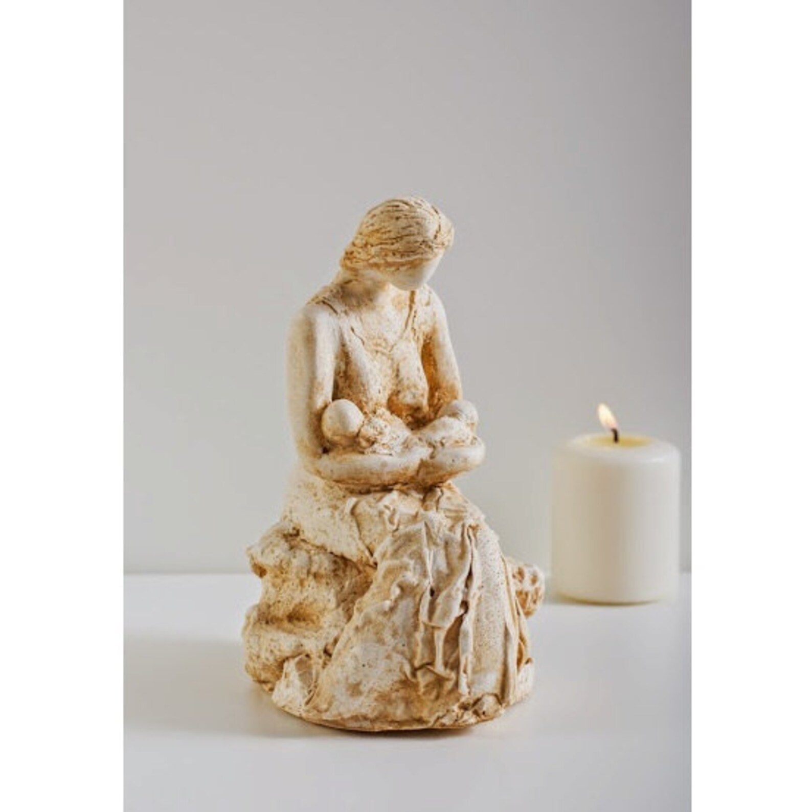 Twins - Original Sculpture of Mother and Twin Babies - Etsy