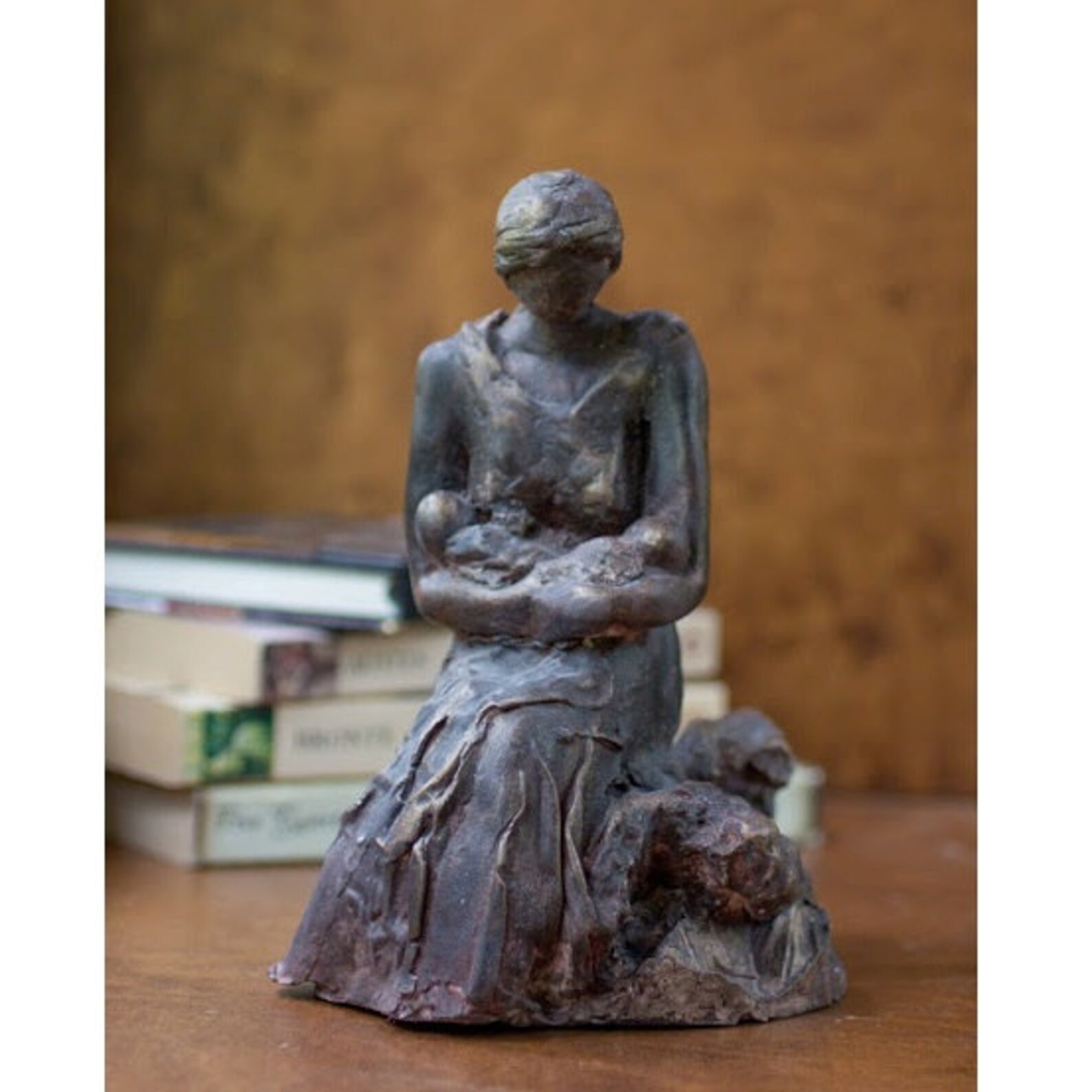 Twins - Original Sculpture of Mother and Twin Babies - Etsy