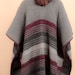 KNITTING PATTERN PDF - Modena Poncho - Etsy