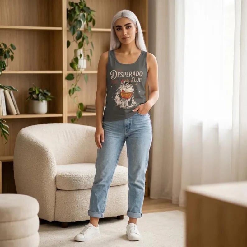 Comfort Color Princess Donut Approved Tank Top, the Desperado Club ...