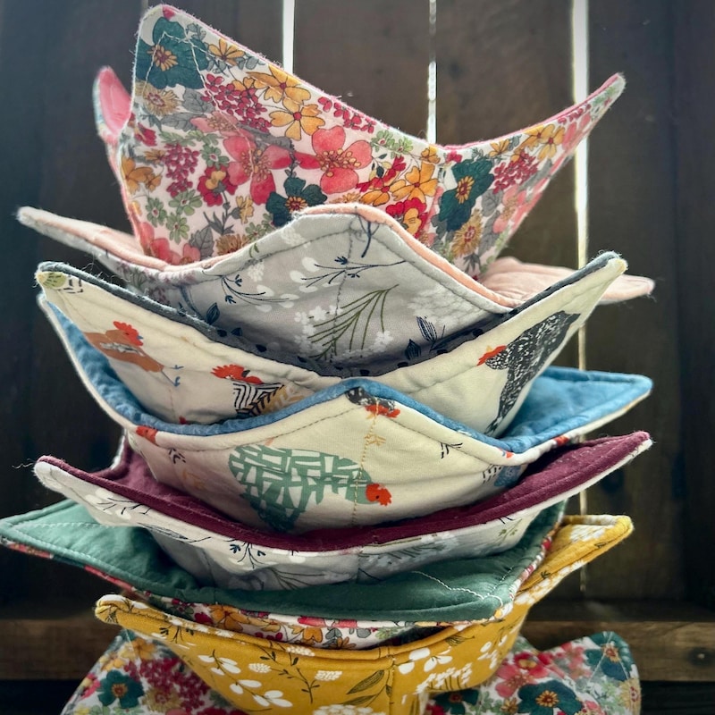 Hot Soup Bowl Protector - Etsy