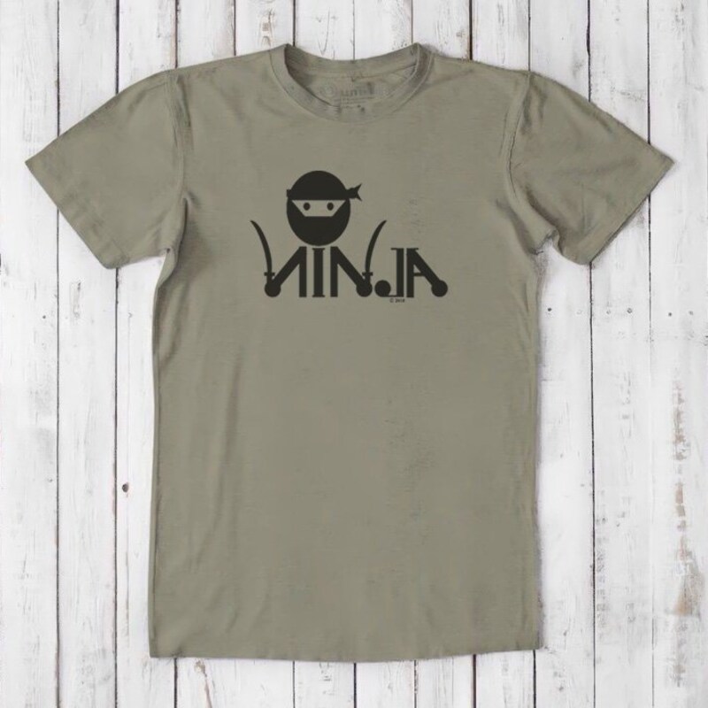Ninja T Shirt - Etsy
