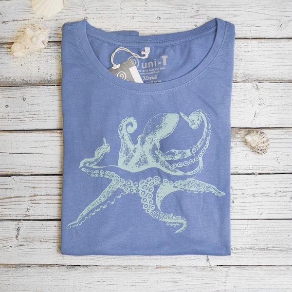 Octopus Women Clothing - Etsy