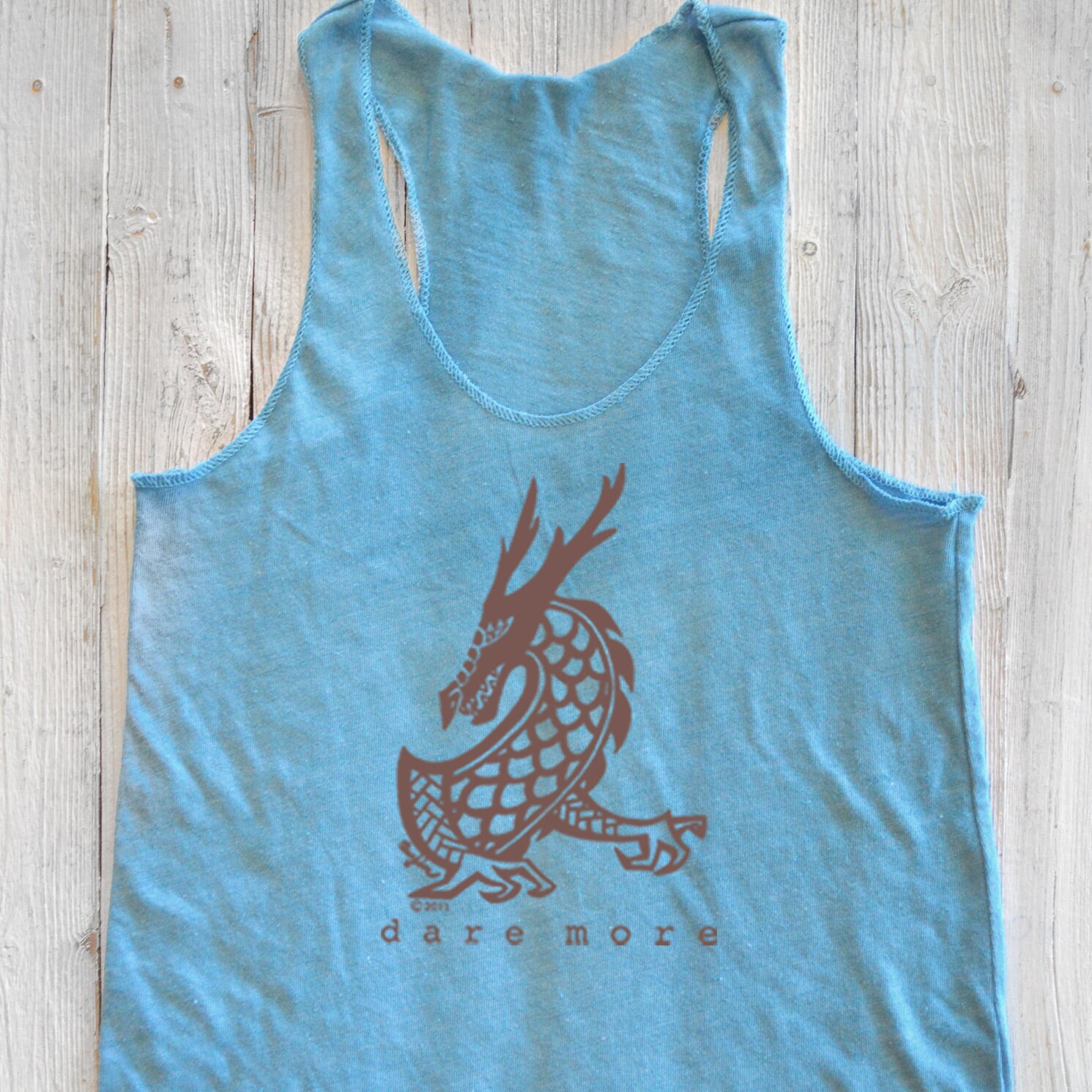 Dragon Tank Tops for Women Workout Tank Women's Tank | Etsy