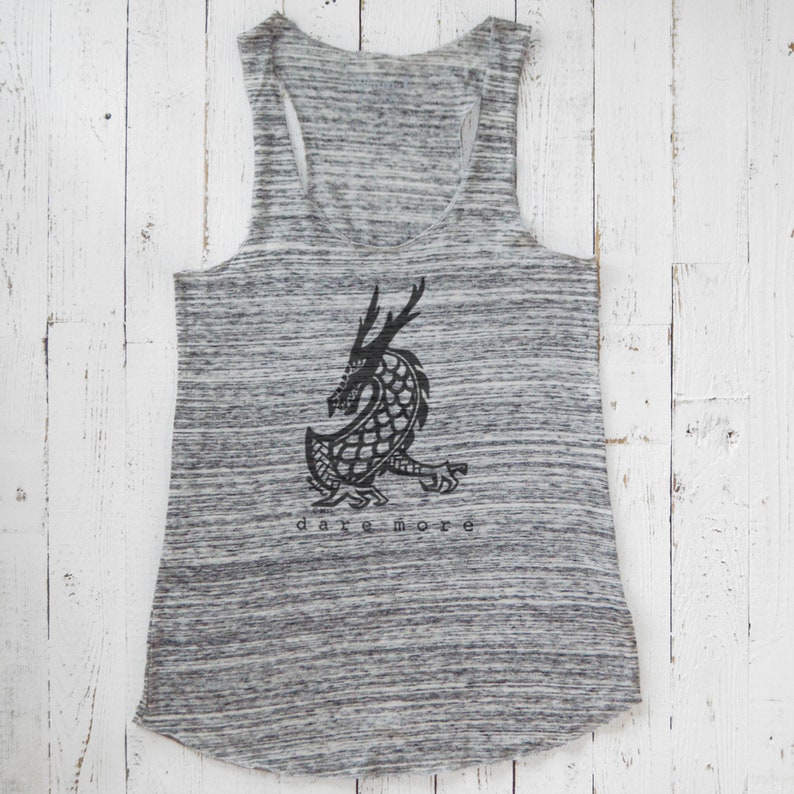Dragon Tank Tops for Women Workout Tank Women's Tank - Etsy
