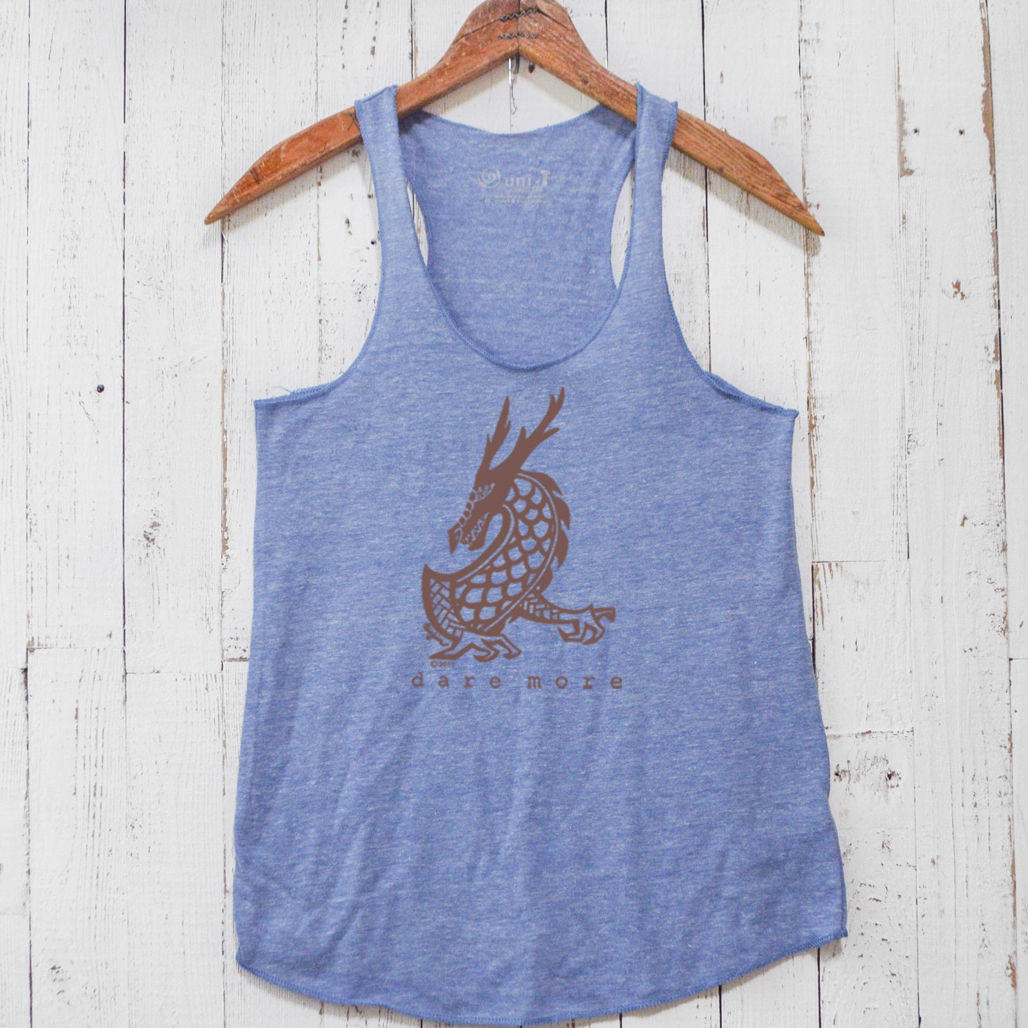 Dragon Tank Tops for Women Workout Tank Women's Tank | Etsy