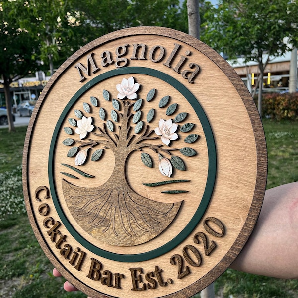 Custom Logo Plaques - Etsy UK