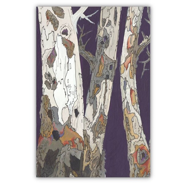 Large Tree Art - Etsy