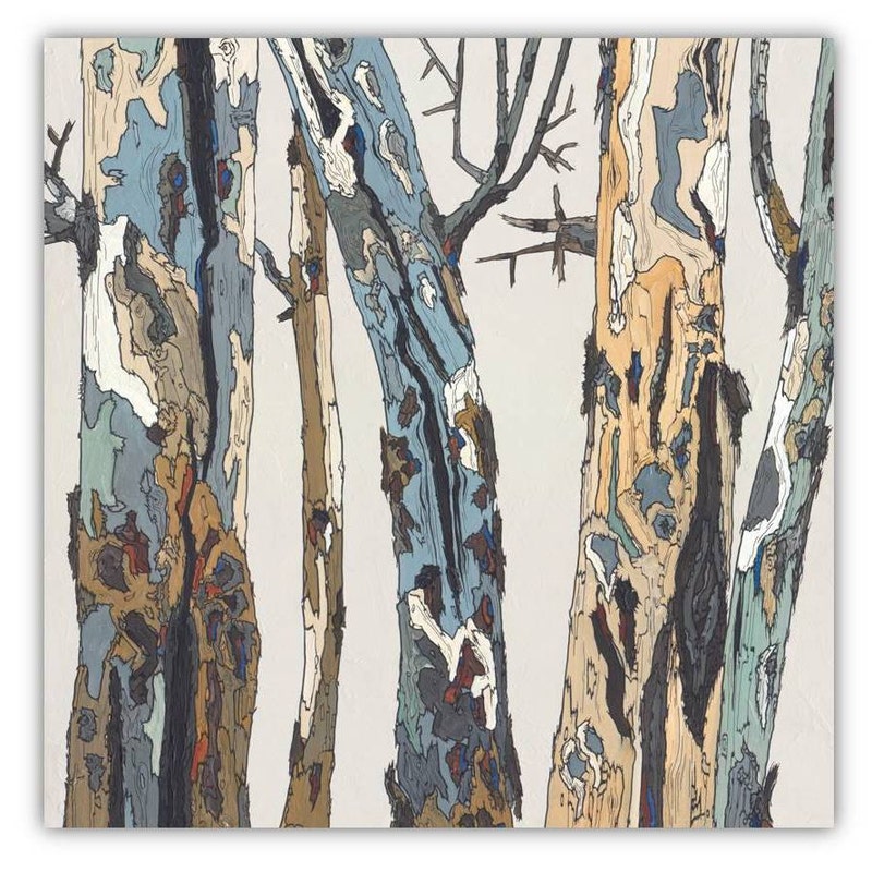 Large Tree Art - Etsy