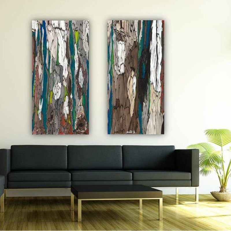 Vertical Art - Etsy