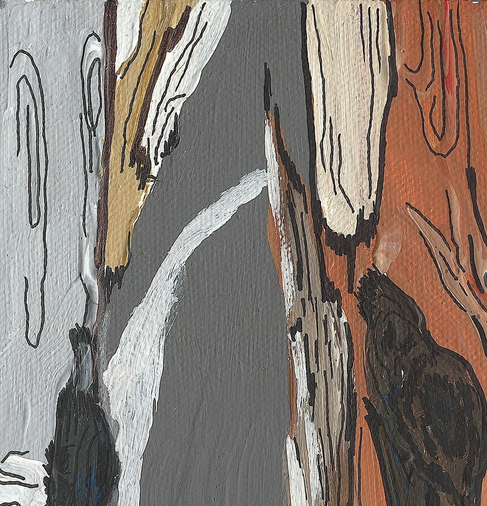 Oversized Horizontal Tree Art Extra Large Wall Art Canvas | Etsy