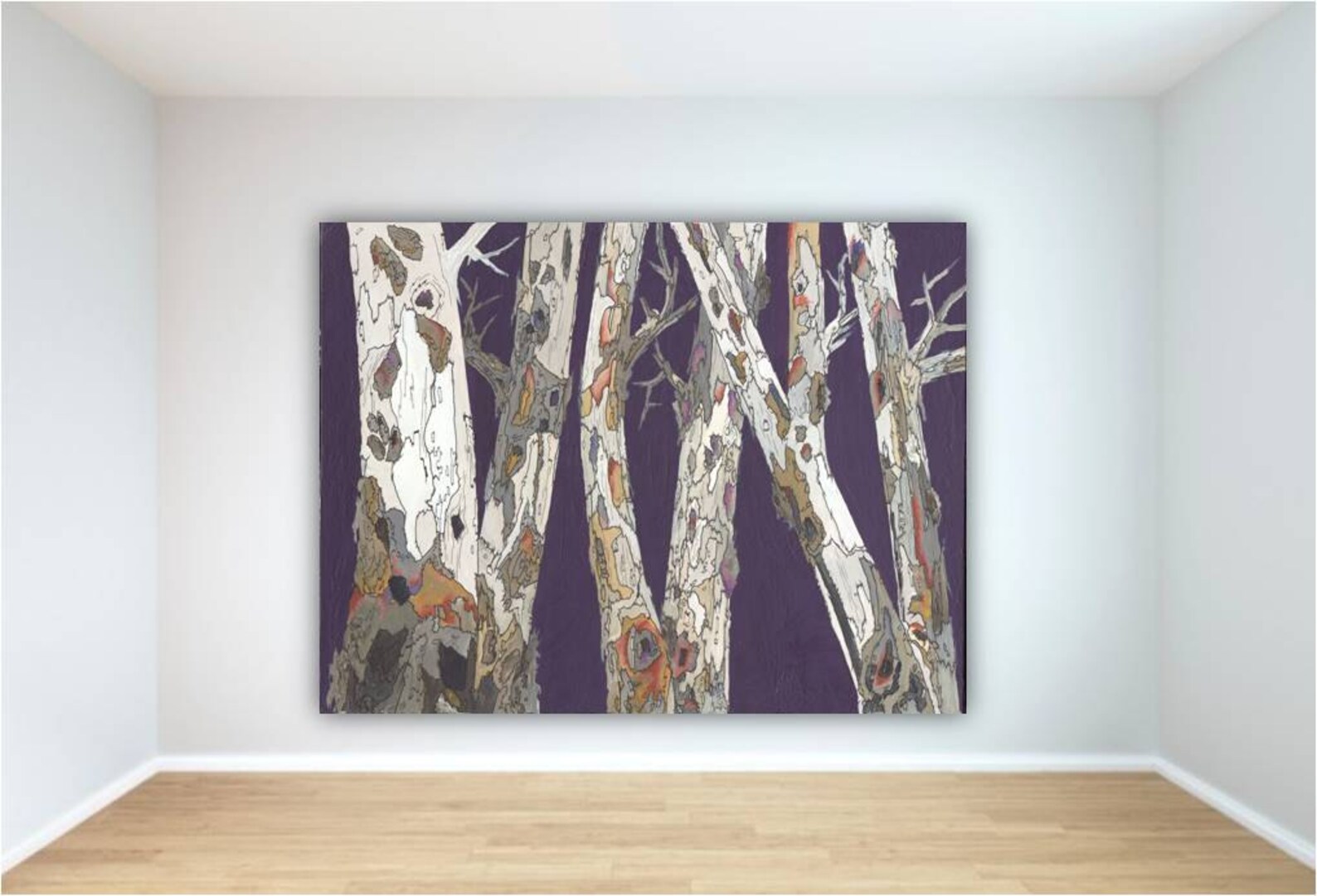 Oversized Artwork, Extra Large Wall Art, Huge Home Wall Art, Living ...