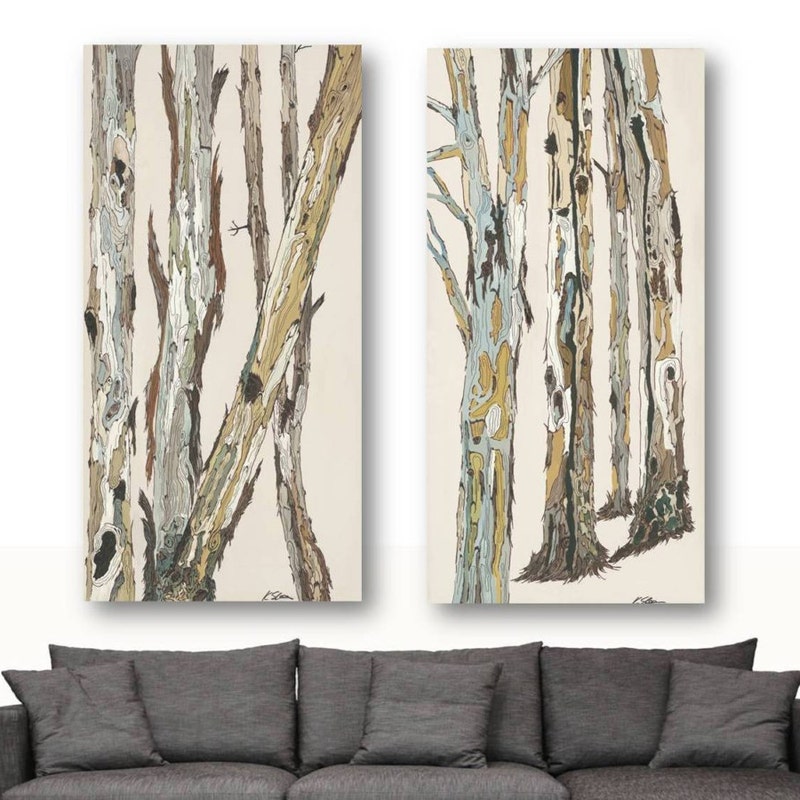 Vertical Wall Art - Etsy