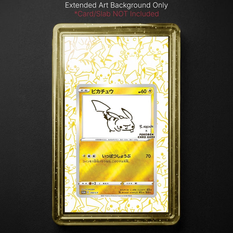 Pikachu Illustrator Cards - Etsy