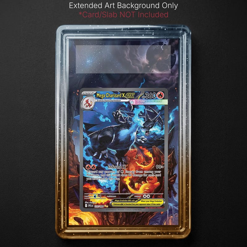 Card Art Extender Slab - Etsy