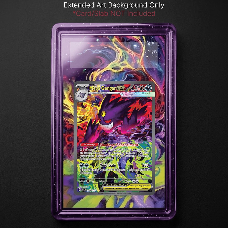 Gengar Fan Art Cards - Etsy