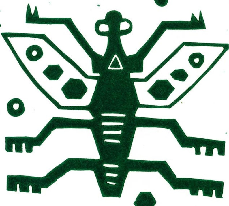 Peru Bug Linocut Hand Pulled Original Relief Print Edition of 30 - Etsy
