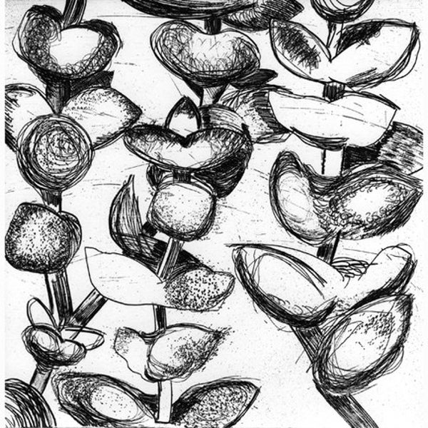 Marigold Linocut Hand Pulled Original Relief Print Edition of 10 - Etsy