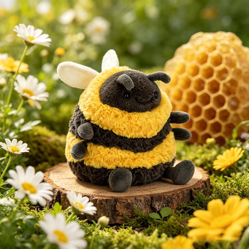 Jellycat Bumblebee - Etsy UK