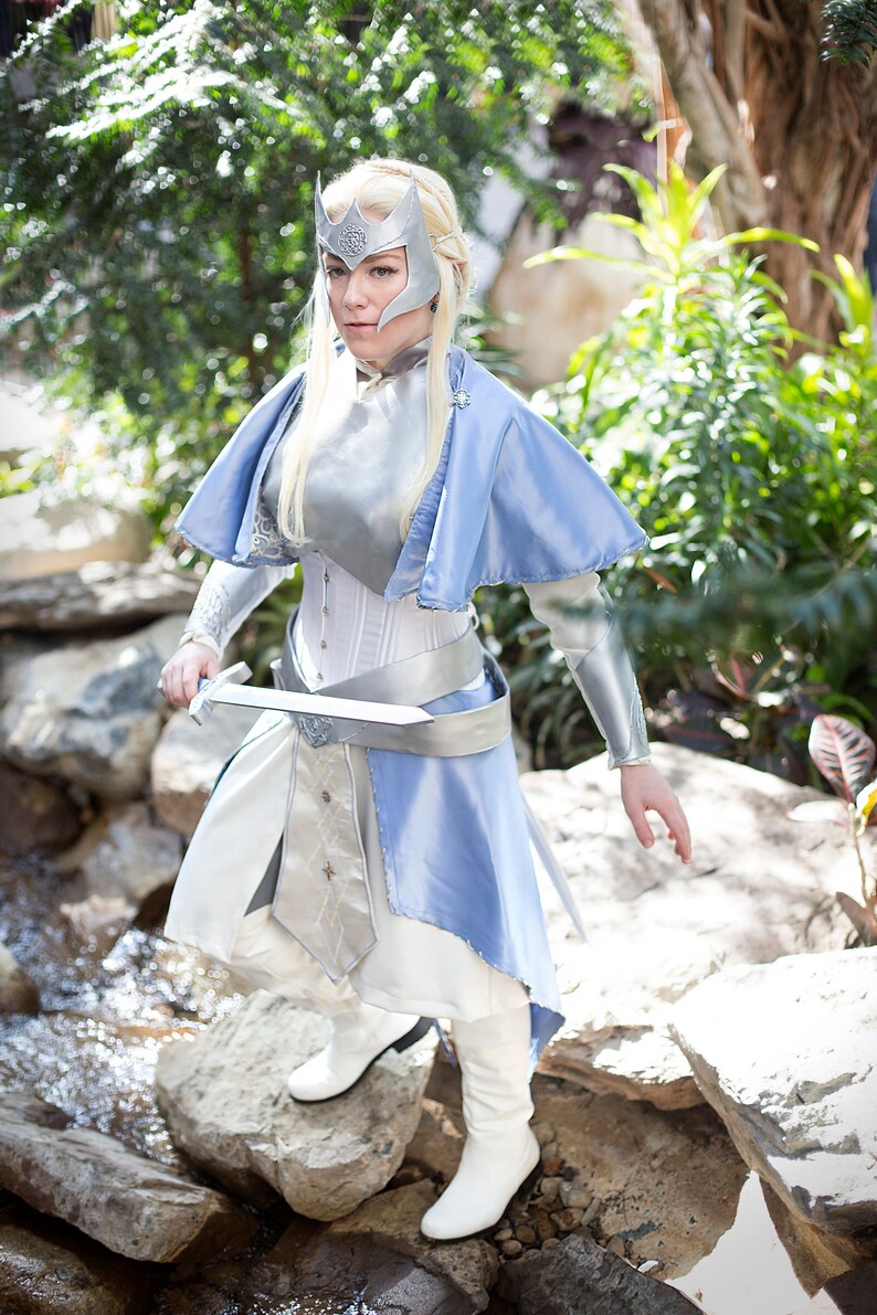 Warrior Princess Outfit With Armor and Corset M/L - Etsy