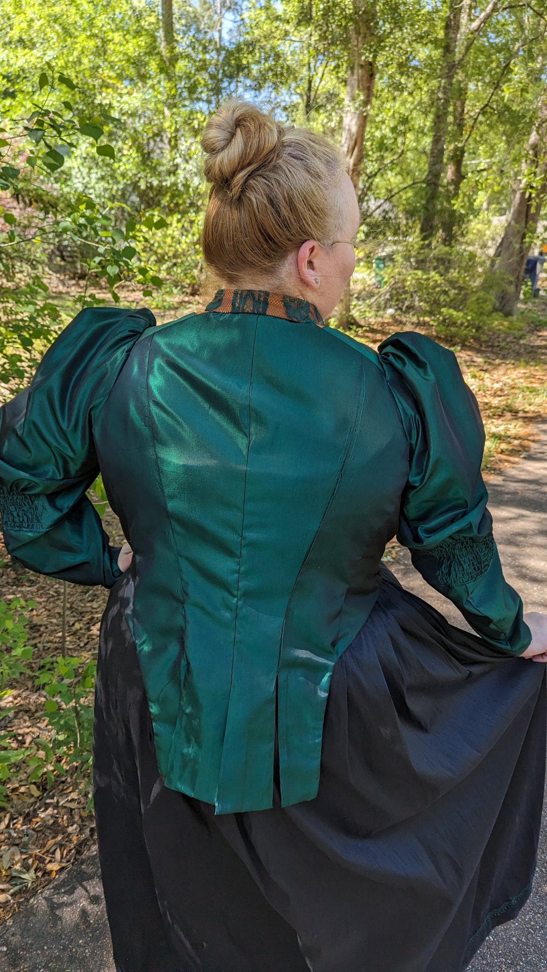 1890s/1900s 2X Tail Bodice Pdf Pattern With 43" Waist From Antique ...