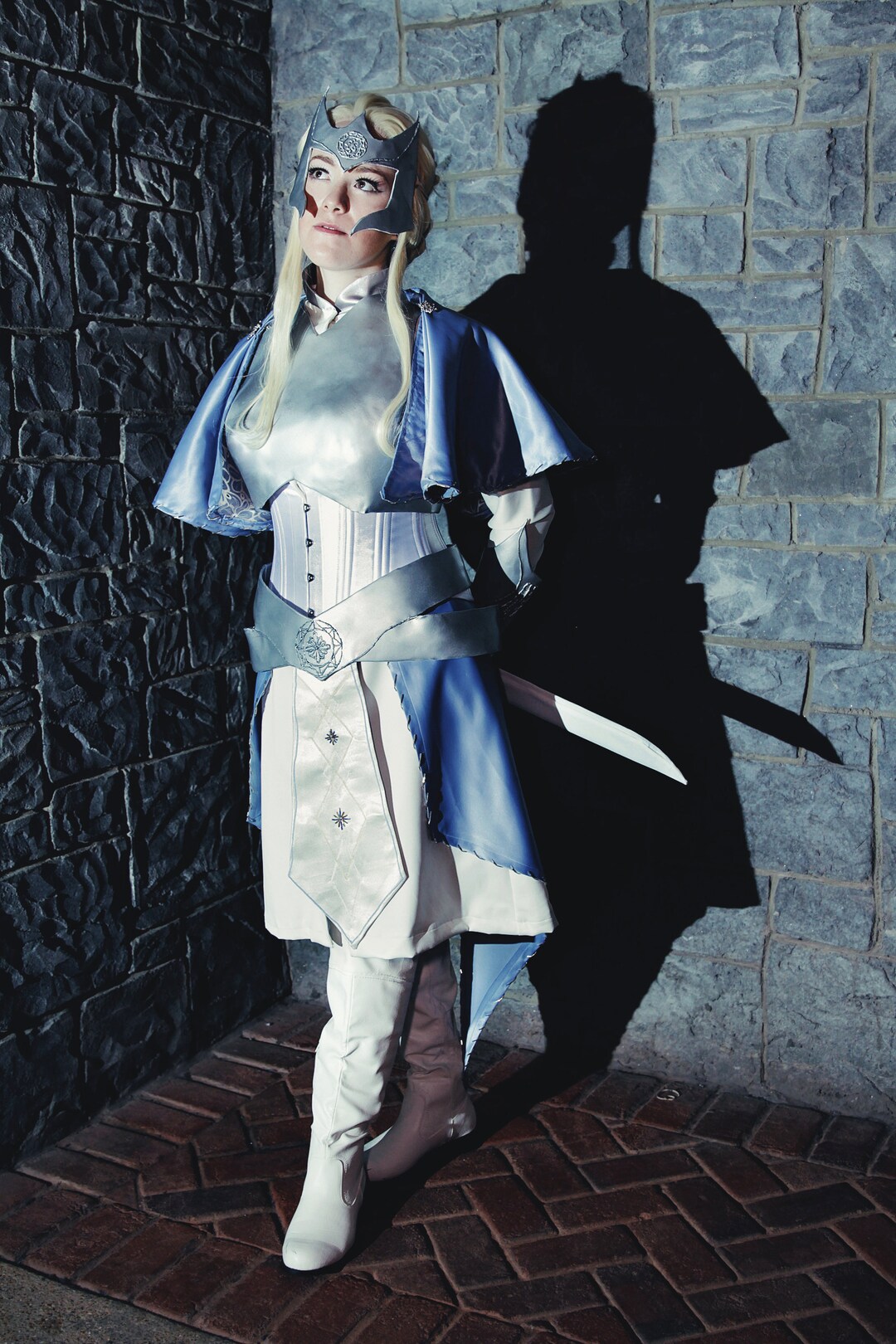 Warrior Princess Outfit With Armor and Corset M/L - Etsy