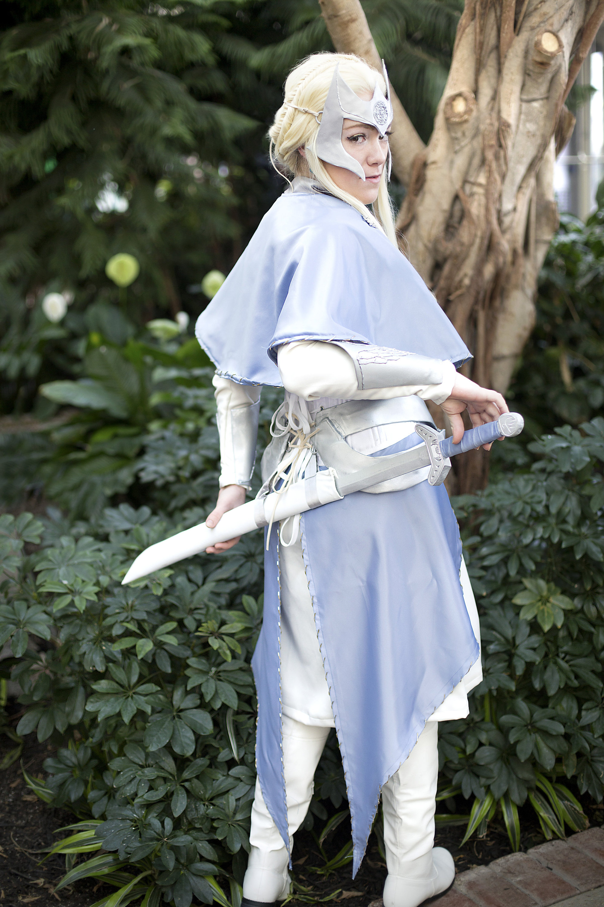 Warrior Princess Outfit With Armor and Corset M/L - Etsy