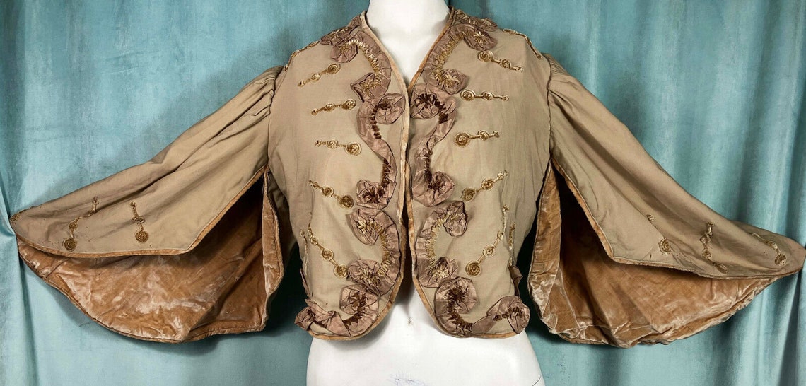 1900s L/XL Jacket Pdf Pattern for 40-43" Bust From Antique Garment (24. ...