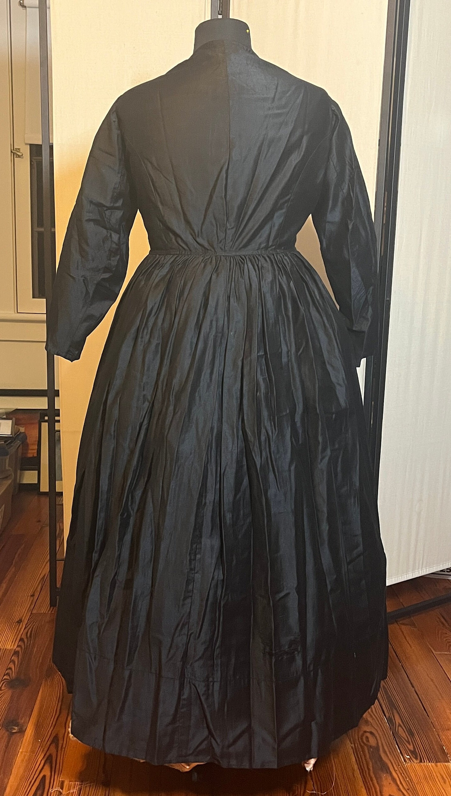 1860s-1870s 1X/2X Day Dress Pdf Pattern With 39 Waist From Antique ...