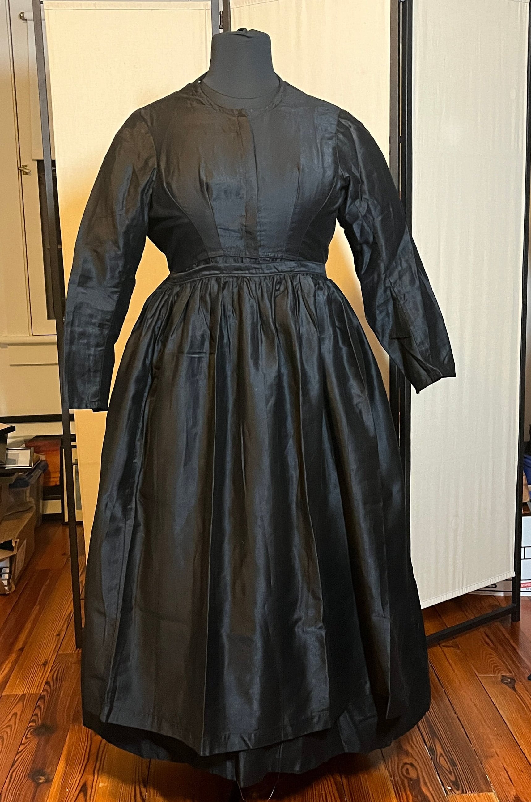 1860s-1870s 1X/2X Day Dress Pdf Pattern With 39 Waist From Antique ...