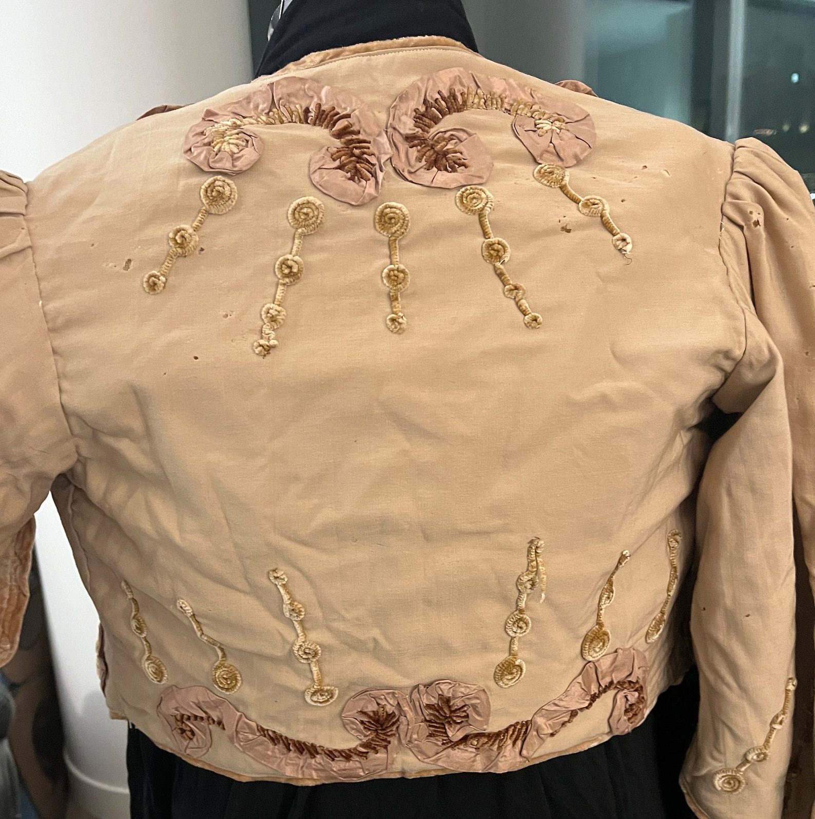 1900s L/XL Jacket Pdf Pattern for 40-43" Bust From Antique Garment (24. ...