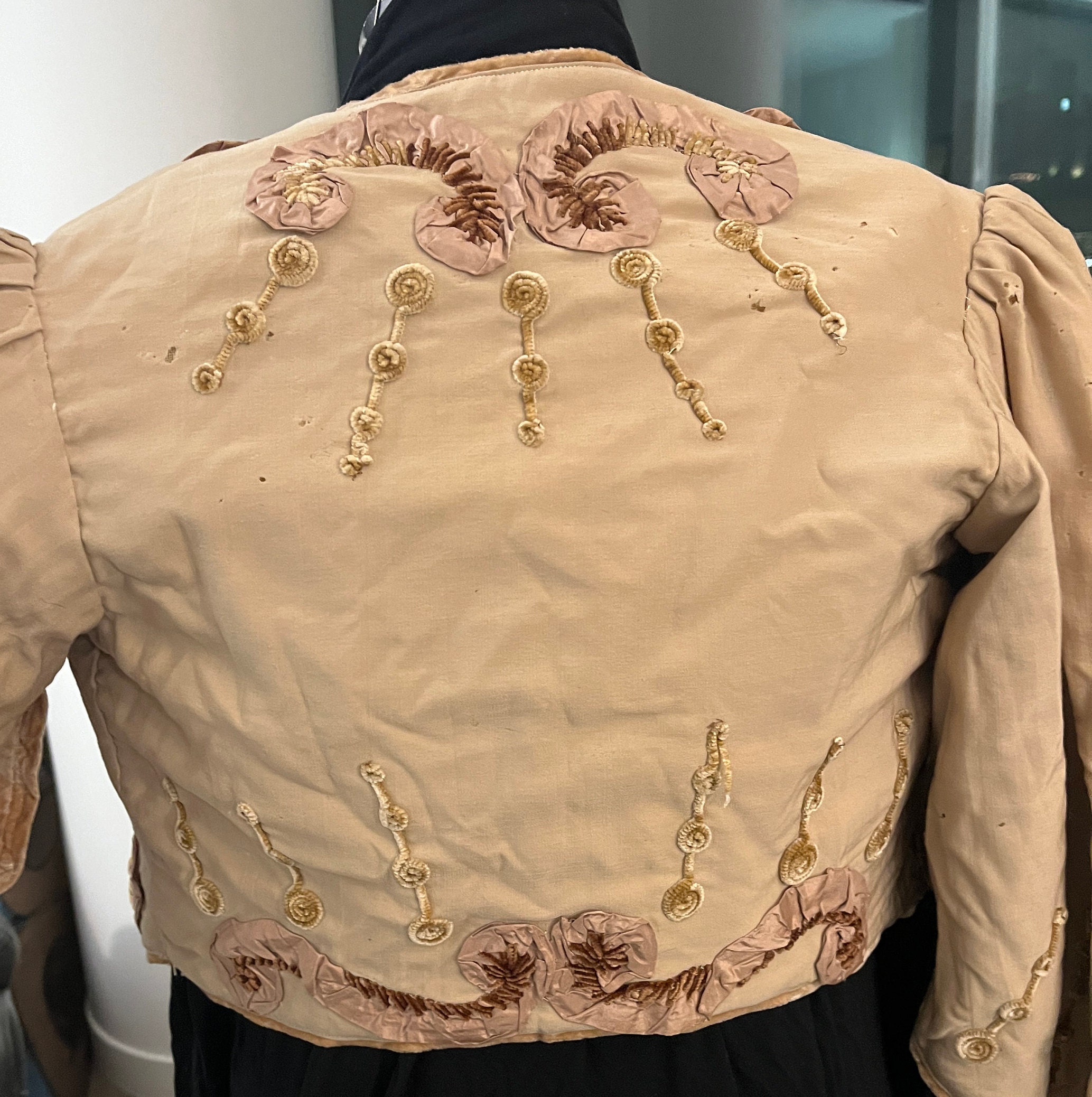 1900s L/XL Jacket Pdf Pattern for 40-43 Bust From Antique Garment 24.9 ...