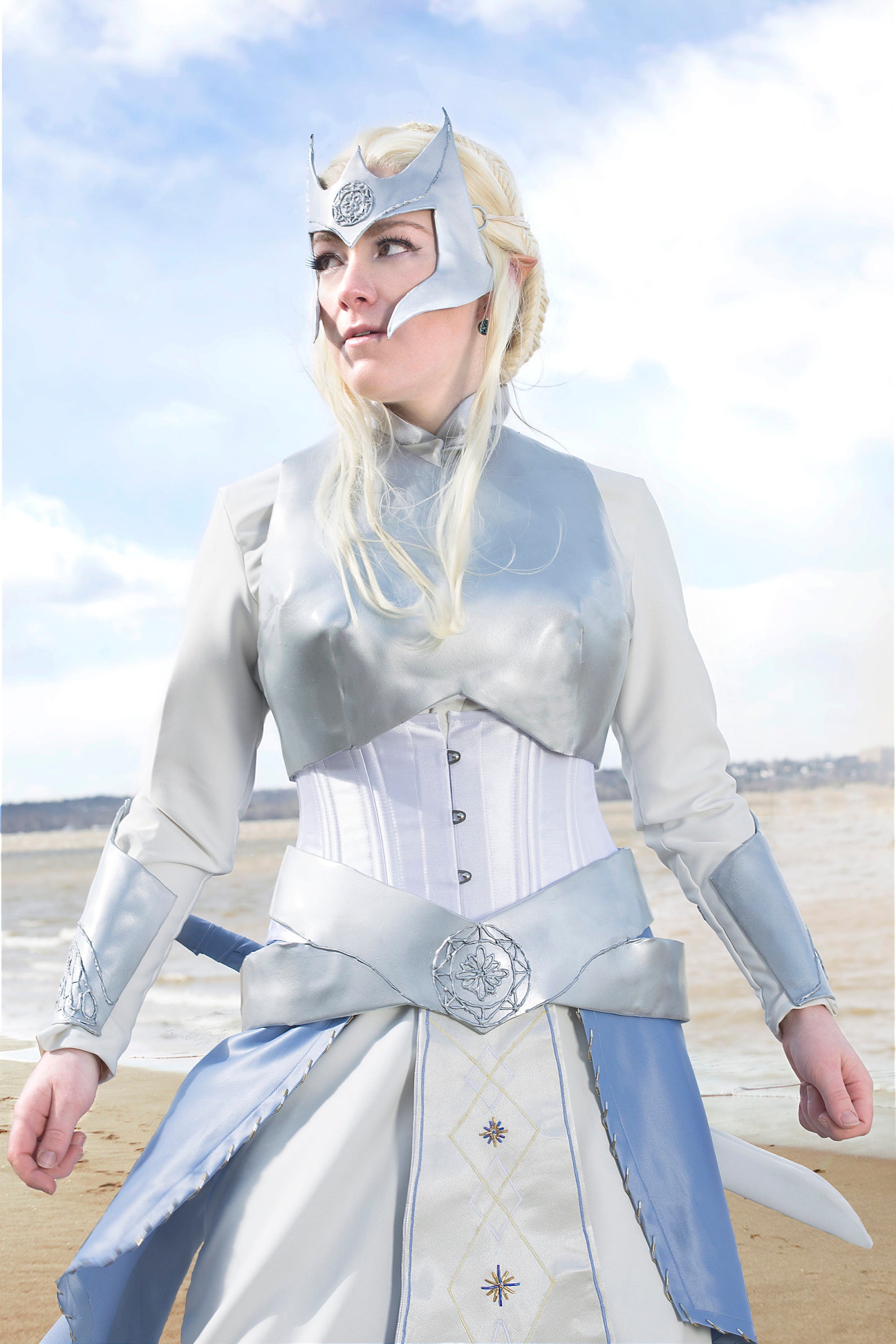 Warrior Princess Outfit With Armor and Corset M/L - Etsy