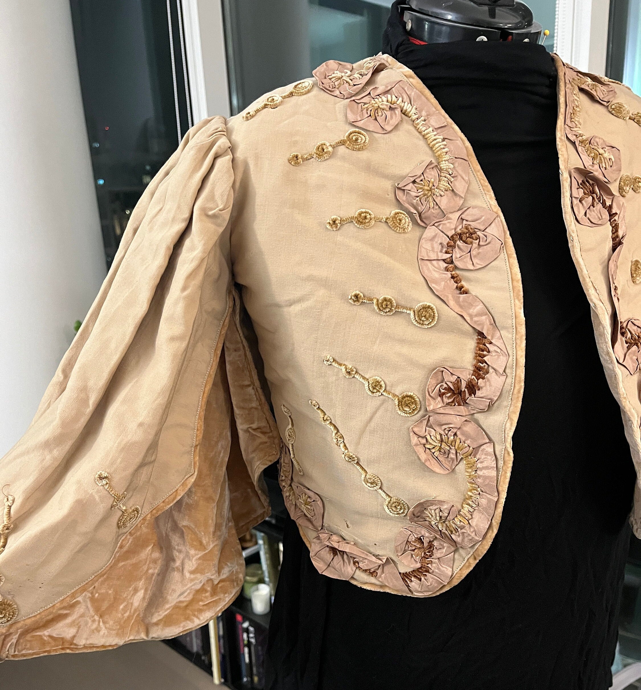 1900s L/XL Jacket Pdf Pattern for 40-43" Bust From Antique Garment (24. ...