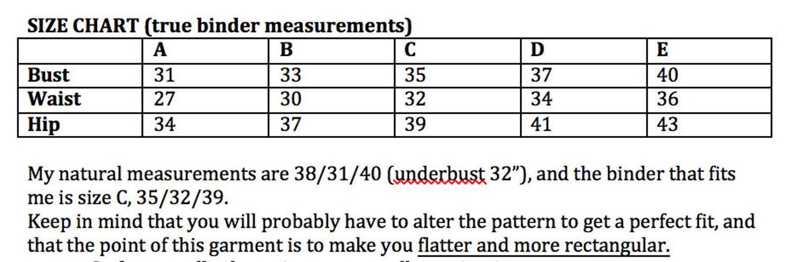 PDF PATTERN Boned Binder or Vest for Crossplay or Ftm Trans - Etsy