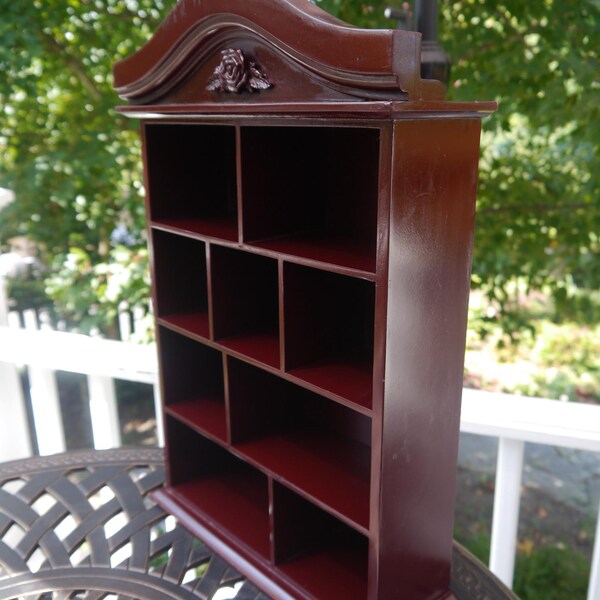Small Curio Cabinet - Etsy