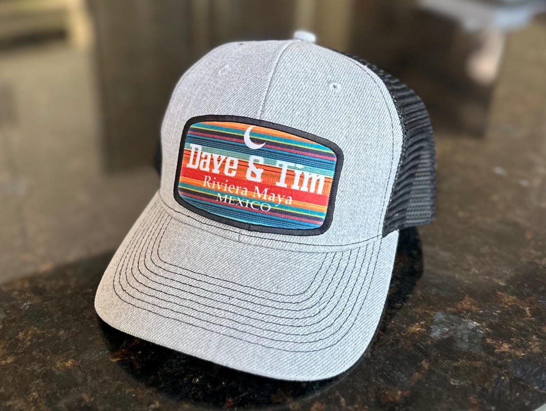 Dave & Tim ~ Dave Matthews Band~ Baseball Cap ~ Truckers Cap ~ Riviera ...