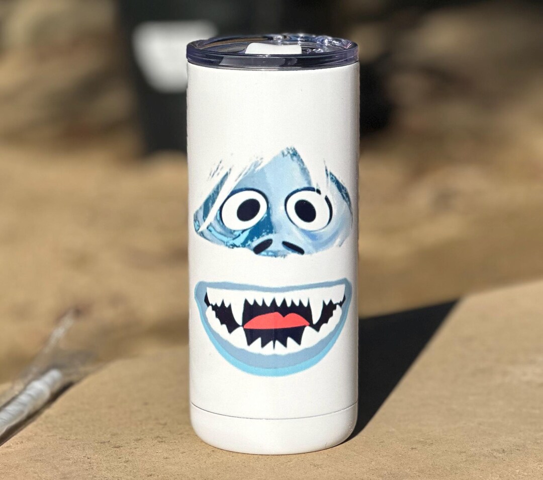 Abominable Snow Man ~ Bumble ~ Yeti ~ 16 Ounce Tumbler ~ Holiday ...