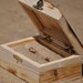 Personalized Ring Bearer Box-rustic Wedding Ring Bearer - Etsy