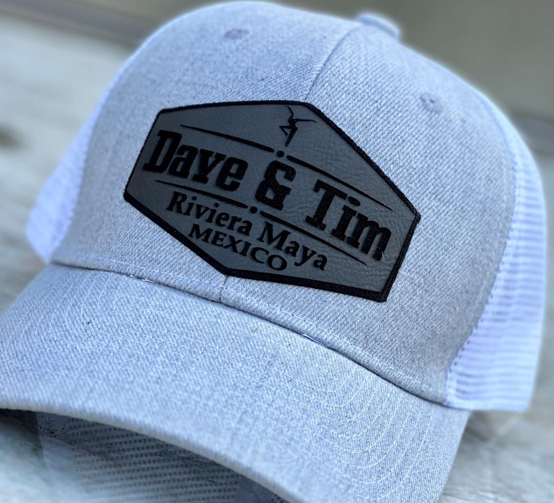 Dave & Tim ~ Dave Matthews Band~ Baseball Cap ~ Truckers Cap ~ Riviera ...