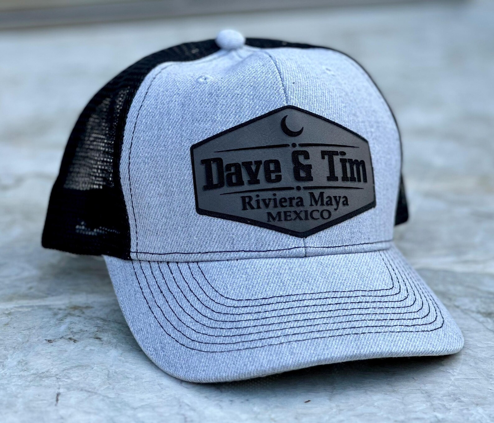 Dave & Tim ~ Dave Matthews Band~ Baseball Cap ~ Truckers Cap ~ Riviera ...
