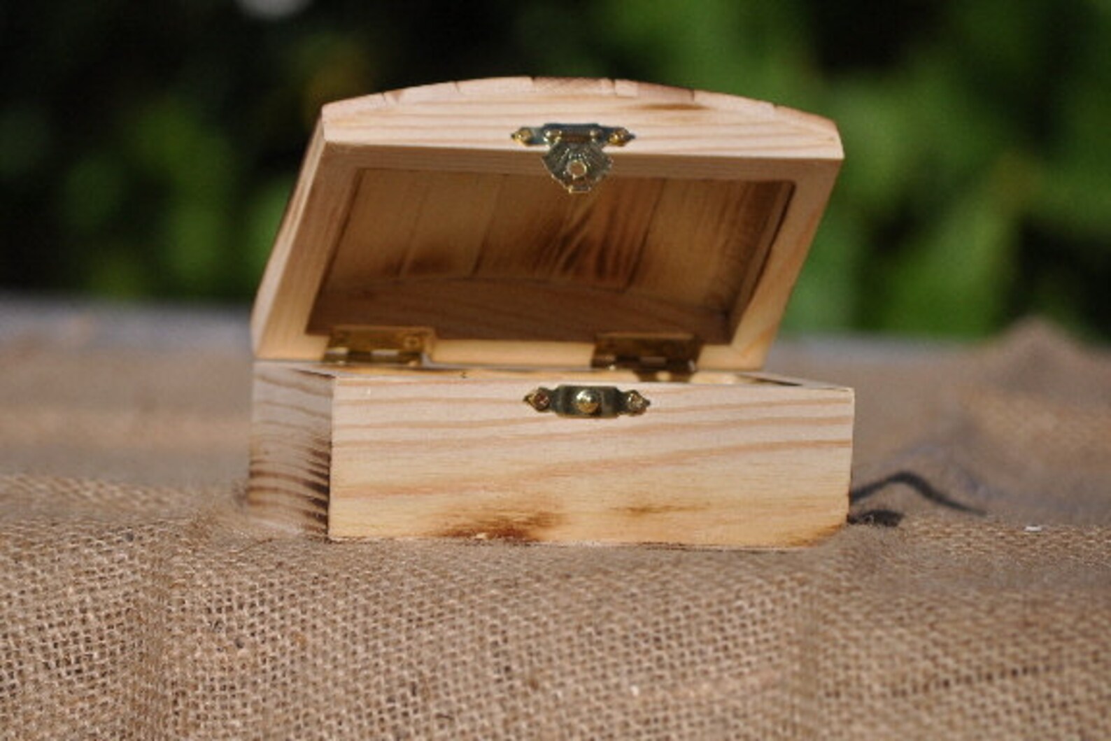 Personalized Ring Bearer Box-rustic Wedding Ring Bearer - Etsy