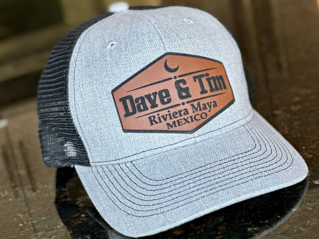 Dave & Tim Dave Matthews Band Baseball Cap Truckers Cap Riviera Maya ...